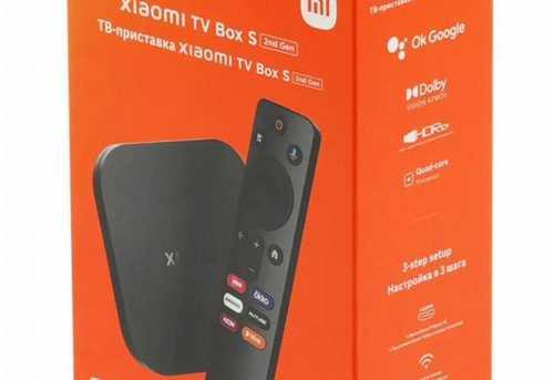 Смарт-приставка android Xiaomi Mi TV Box S 2nd Gen