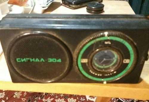 Радиоприемник Сигнал 304