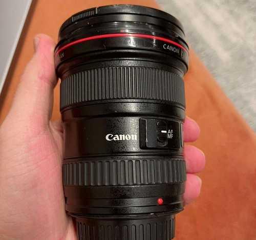 Canon EF 17 40mm f 4l usm