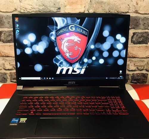 Мощный ноутбук MSI (На гарантии, есть рассрочка)