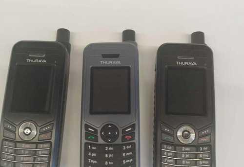 Спутниковый телефон Thuraya XT цена за 3 штуки
