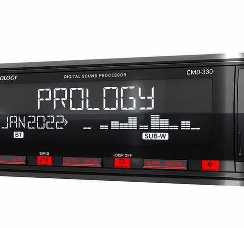 Prology CMD-330 новая процессорная DSP USB BT