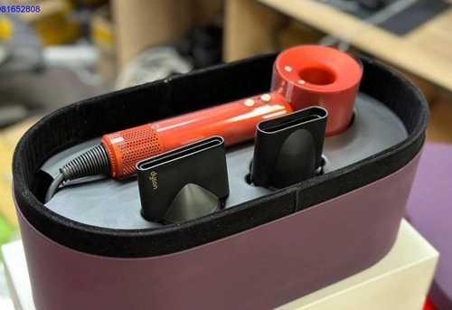 Фен dyson HD15 Красный с кейсом