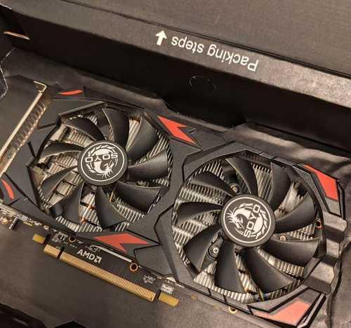 Видеокарта Radeon rx580 8gb