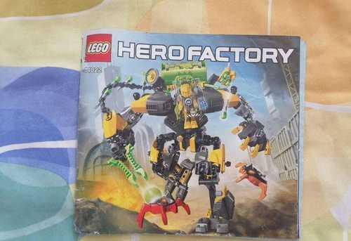 Lego 44022 hero factory инструкция