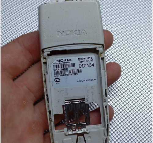 Nokia 1112. Средняя часть корпуса. Ориг