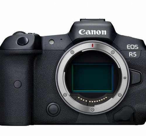 Canon EOS R5 Body Black