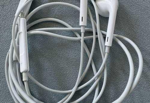 Наушники apple earpods lightning