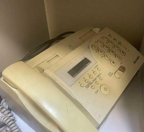 Телефон факс sharp