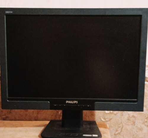 Монитор "philips 200xw7"model NO:HWB7200P