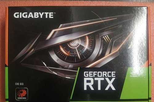Gigabyte GeForce RTX 2060 D6 6G с гарантией