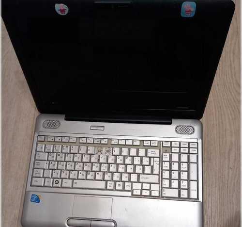 Ноутбук toshiba l500