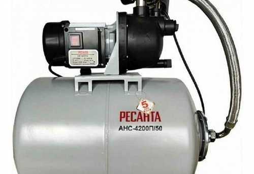 Насосная станция Ресанта анс-4200П/50 центробежный