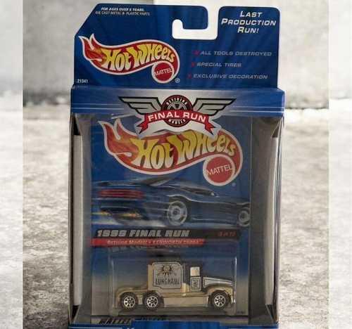 Hot Wheels Final Run Kenworth T600A