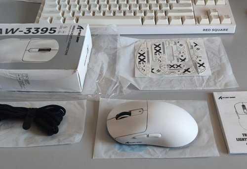 Игровая беспроводная мышь на PAW3395 сенсоре