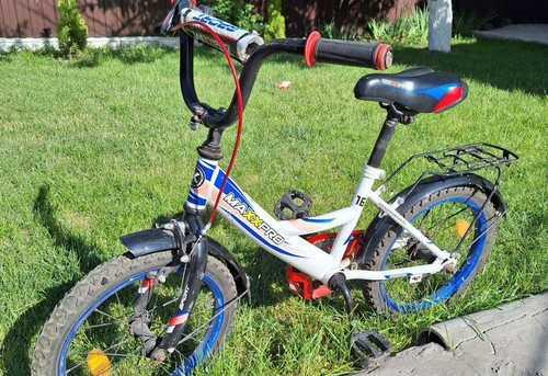 Детский велосипед 16 maxxpro