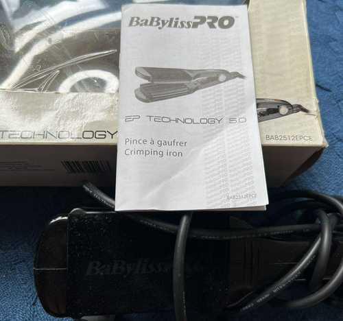 Плойка гофре babyliss