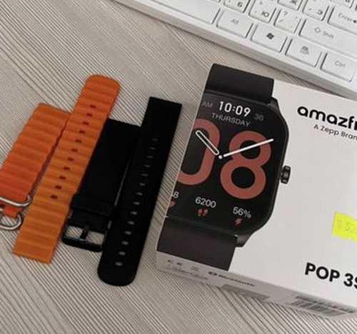 Смарт часы amazfit pop 3s