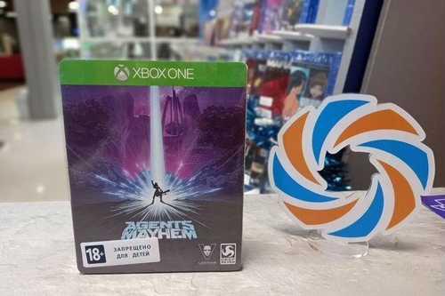 Agents of Mayhem steelbook издание (Xbox One)