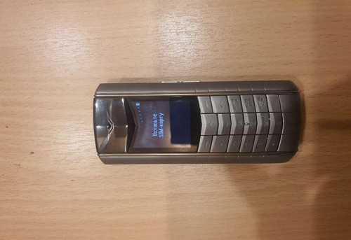 Vertu Ascent 2010, 8 ГБ