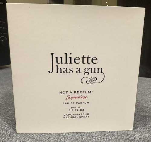 Juliette HAS A GUN not a perfume superdose