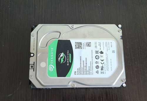 Жесткий диск Seagate BarraCuda Compute 2TB