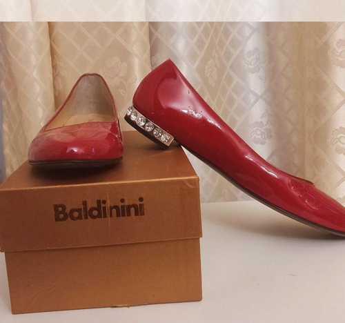 Балетки baldinini 41