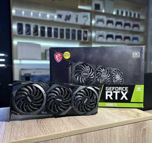 Видеокарта Rtx 3080 ti Msi Ventus