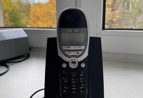 Телефон teXet TX-D6300 с зарядной станцией