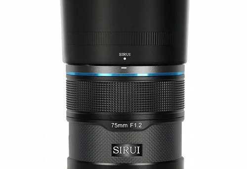 Объектив Sirui Sniper 75mm F1.2 AF APS-C E-Mount