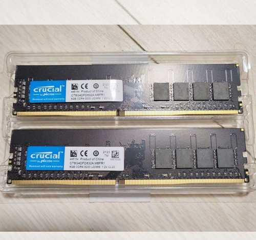 Оперативная память ddr4 16гб