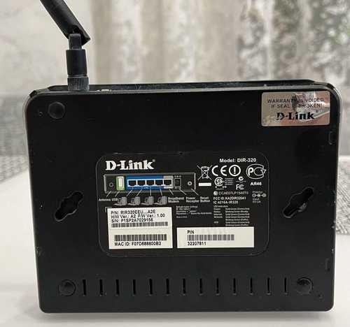 Роутер D-Link dir-320