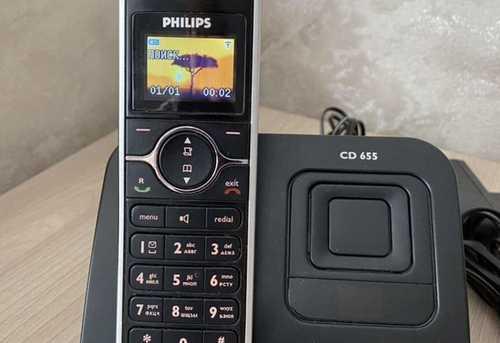 Philips стационарный беспроводной телефон