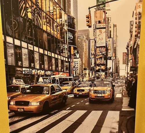 Картины и постеры IKEA (New York taxi)