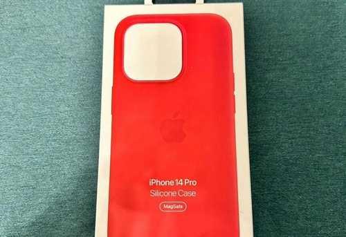 Apple Silicone Case iPhone 14 pro оригинал