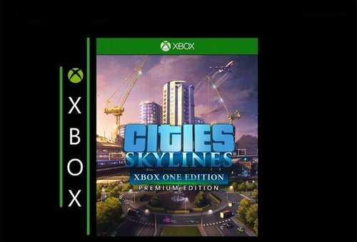 Cities: Skylines - Premium Edition 2 Xbox