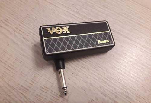 Комбоусилитель Vox Amplug 2 Bass, с драм-машиной