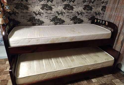 Выкатная кровать "Мурзилка"