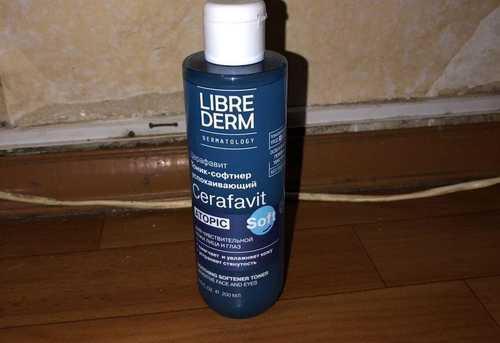 Librederm церафавит тоник-софтнер успокаивающий
