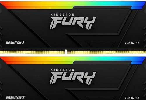 Kingston fury Beast Black RGB DDR4