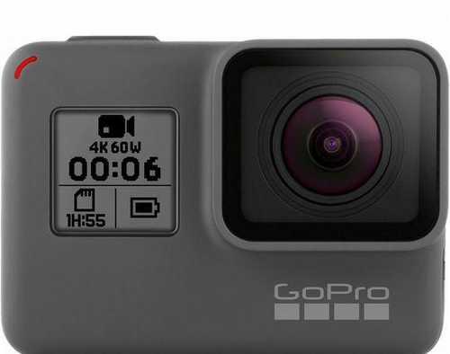 Экшн камера GoPro hero6 Black Edition