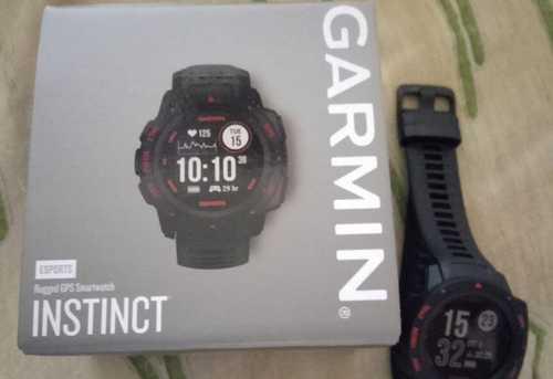 Garmin instinct