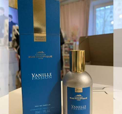 Comptoir sud pacifique vanille passion