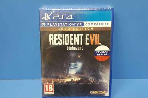 Resident Evill 7 PS4 New