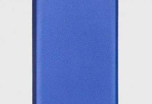 Чехол-книжка для Xiaomi Redmi Note 8 pro синий