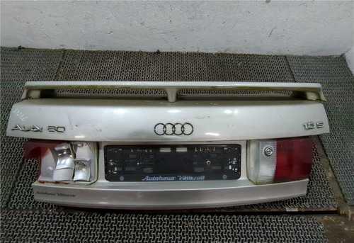 Крышка багажника Audi 80 (B3), 1990