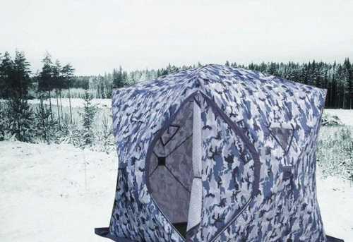 Палатка зимняя куб