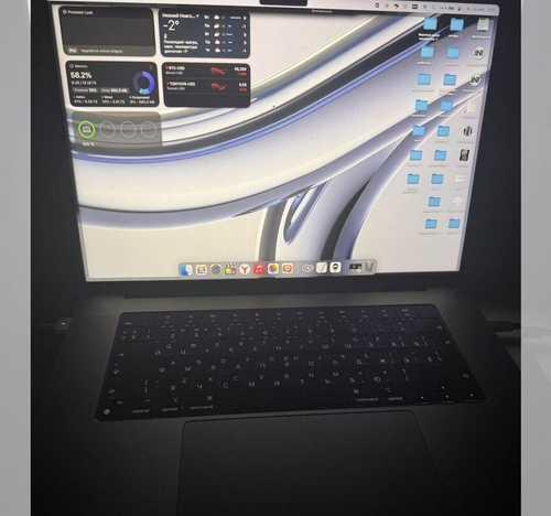 Macbook pro 16.2 m1 pro 16/1024