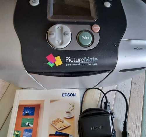 Фотопринтер epson pictureMate