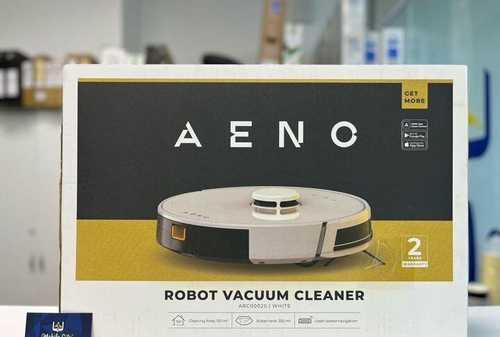 Робот-пылесос Aeno RC3S White Новый